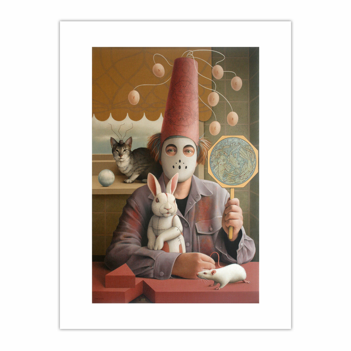 WHITE RABBIT (The Vivisectionist) – USEUM Store